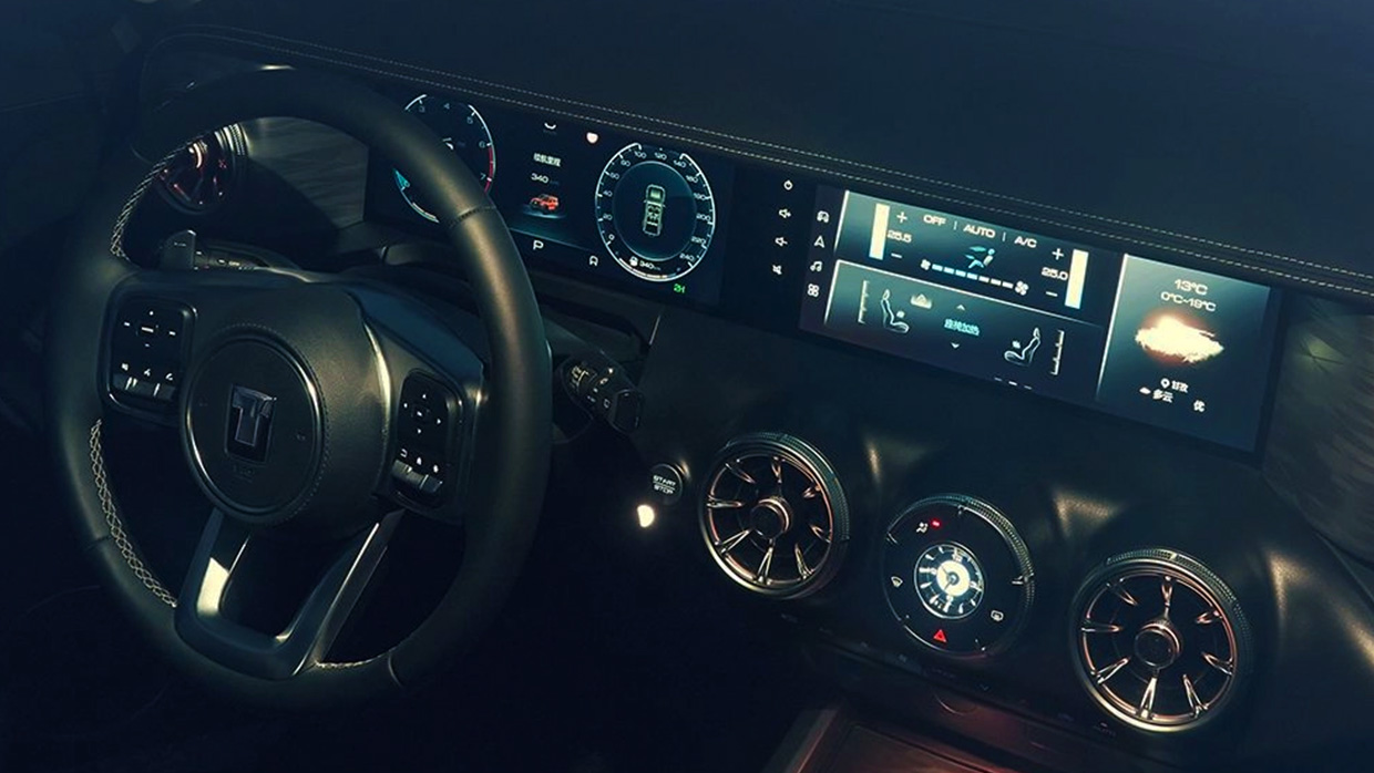 HiCar 4.0 de Huawei - GWM Santa Fe | Blog Oficial de Autos Híbridos y ...